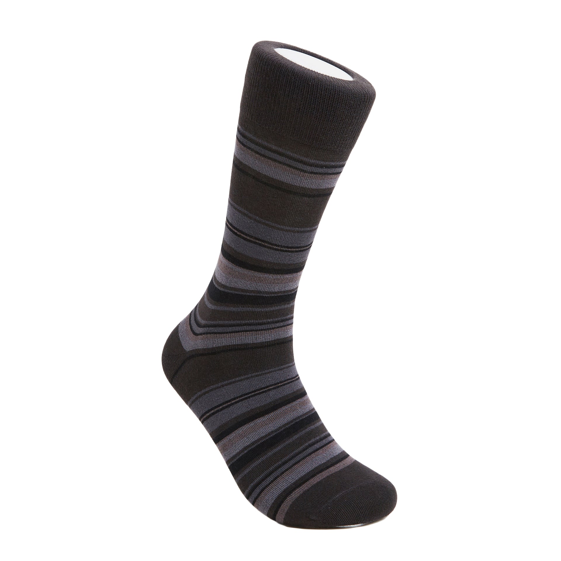 VST 417 Striped Men's Dress Socks – Votta Socks