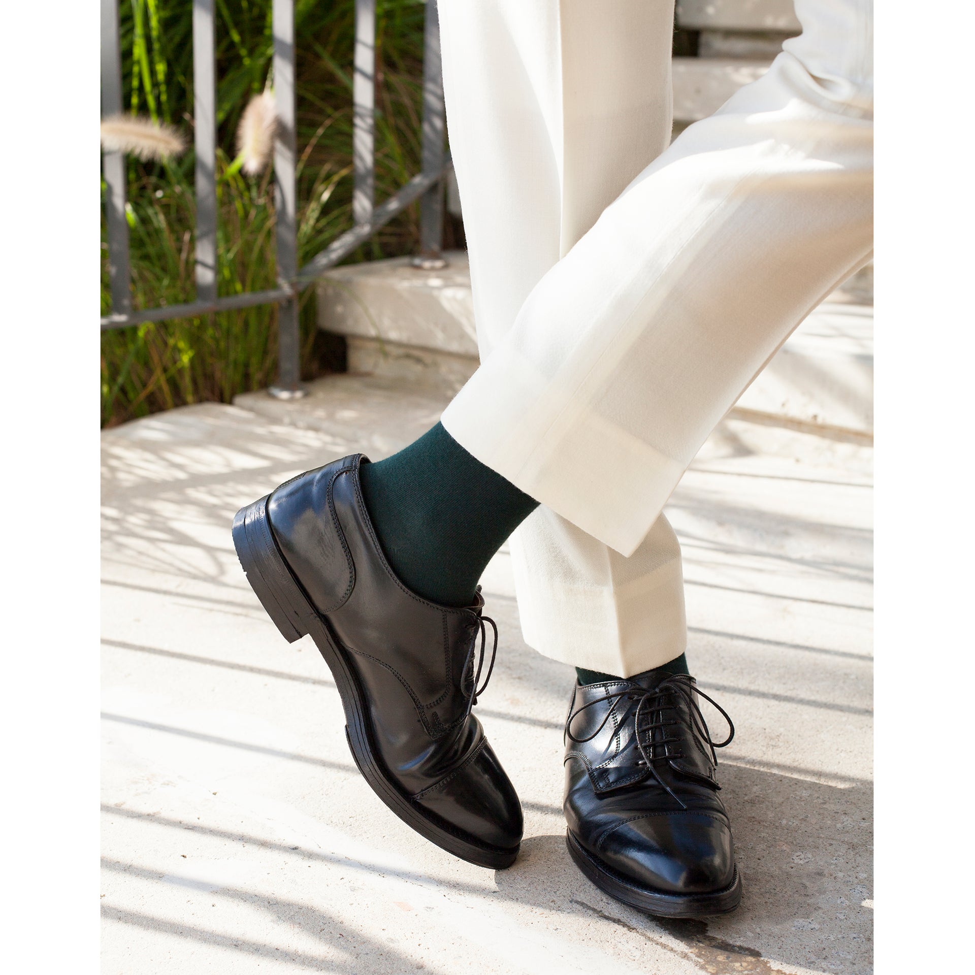 Men's Solid Socks - Scarab – Votta Socks