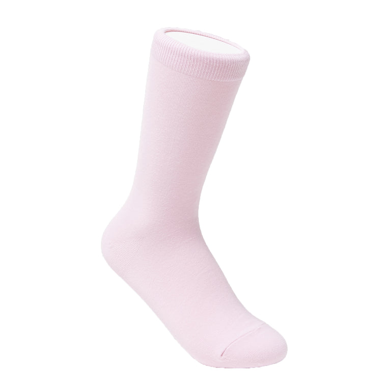 Women's Solid Socks - Pink Lady – Votta Socks