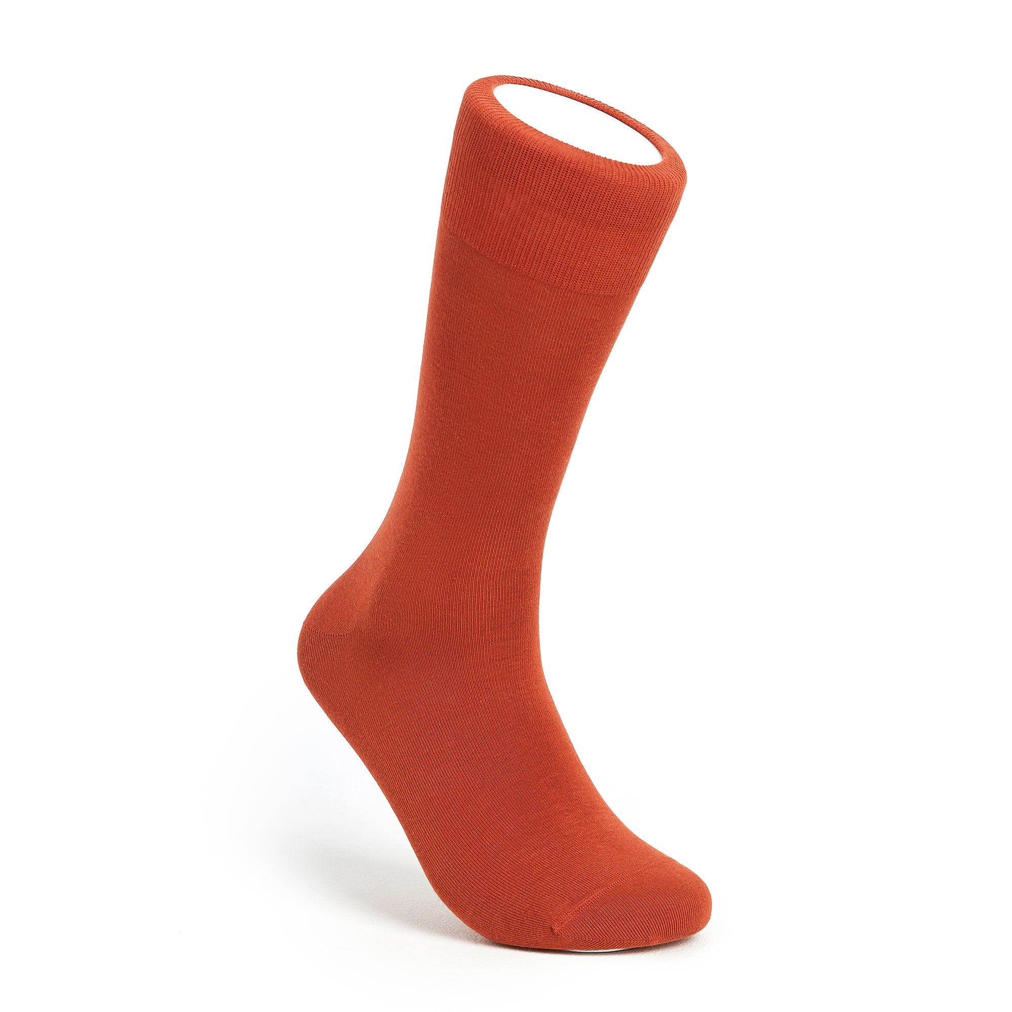 Men's Rust Dress Socks – Votta Socks