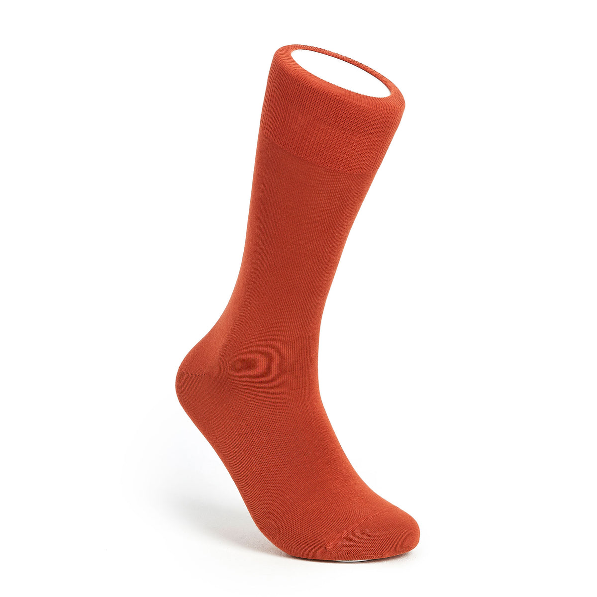 Men's Rust Dress Socks – Votta Socks